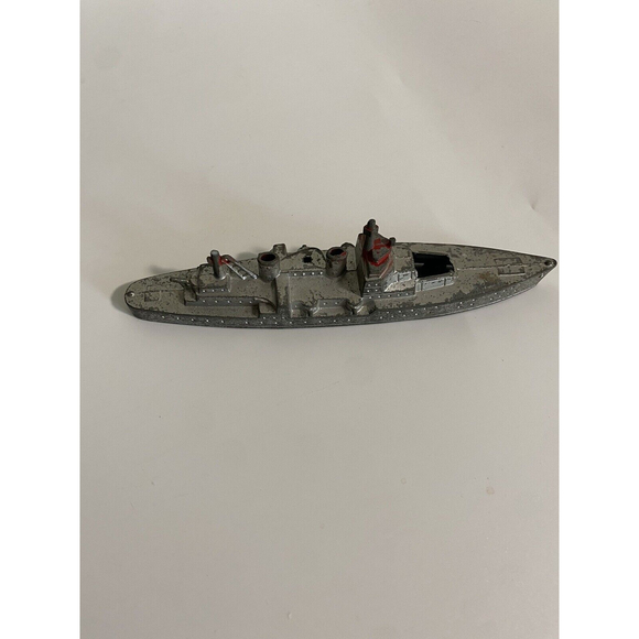 Tootsietoy | Toys | Vintage Tootsietoy Metal Ship Toy With Wheels ...